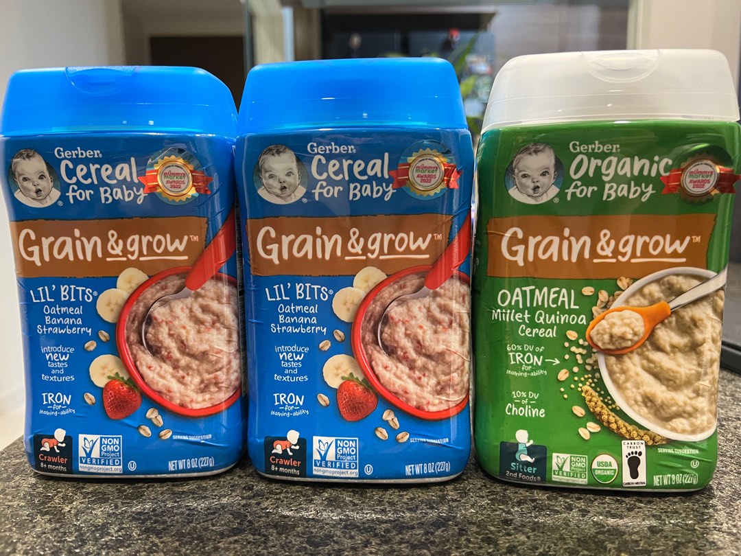 Gerber cereals, Babies & Kids, Nursing & Feeding, Weaning & Toddler ...