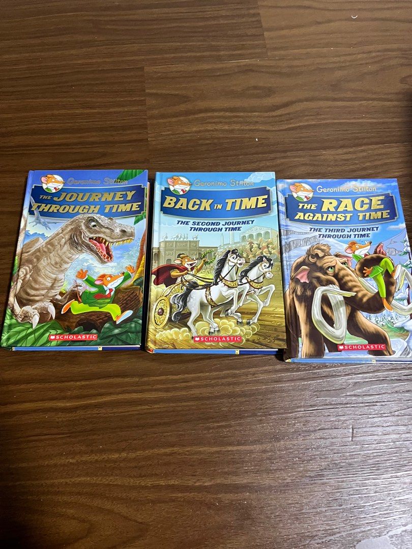 Geronimo Stilton Journey Through Time Series, Hobbies & Toys, Books ...