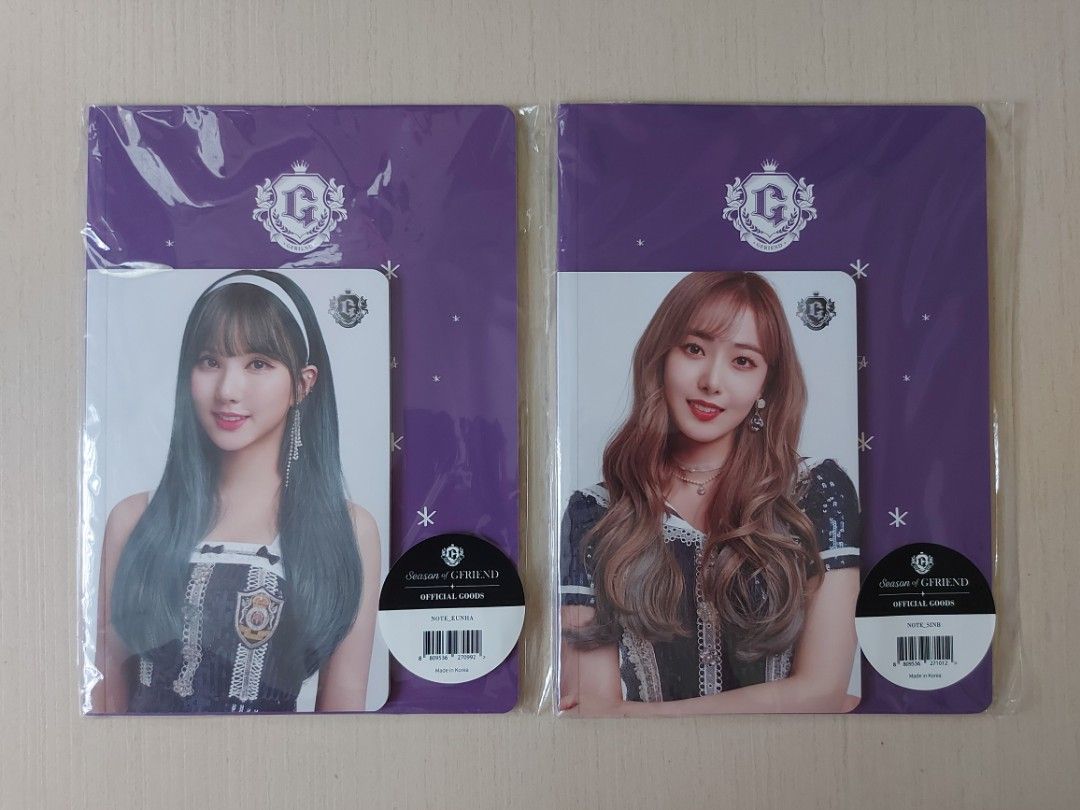 GFriend Season of GFriend merchandise, Hobbies & Toys, Memorabilia ...