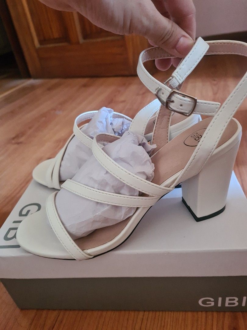 Gibi sandals (Style: Gallant), Women's Fashion, Footwear, Heels on ...