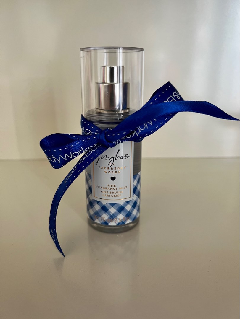 gingham by Bath and Body Works - fine fragrance mist, Beauty & Personal ...
