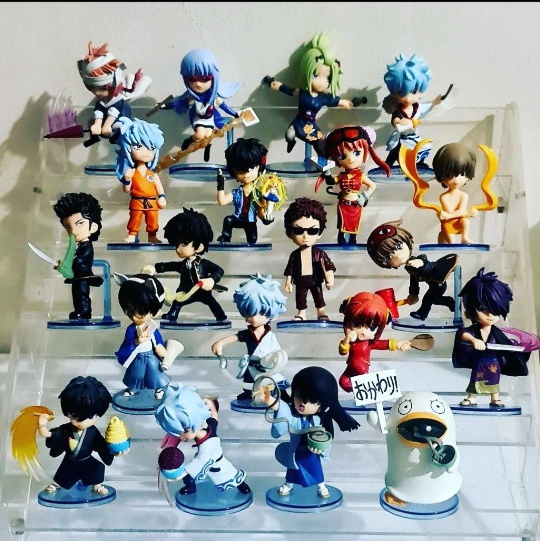 Gintama Bandai Set complete, Hobbies & Toys, Toys & Games on Carousell