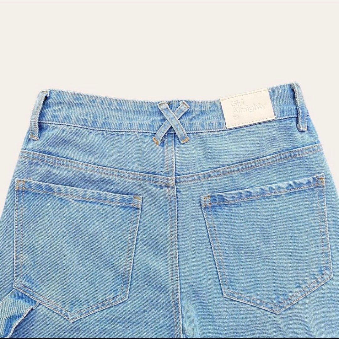 Girl Almighty Carpenter Blue Jeans, Women's Fashion, Bottoms, Jeans on ...