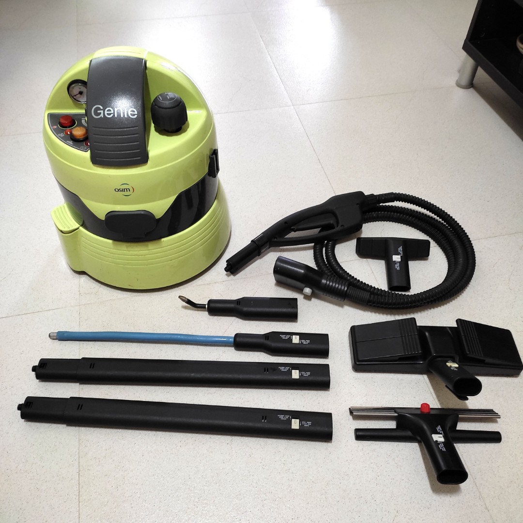 Giving away Osim Genie Dry Steam Cleaning System, TV & Home Appliances ...