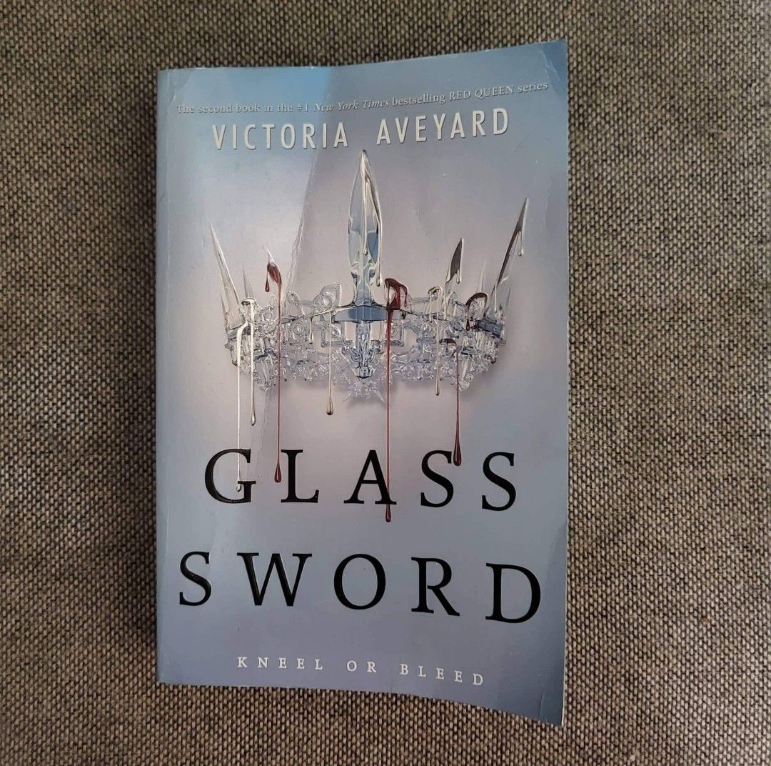 Glass Sword by Victoria Aveyard, Hobbies & Toys, Books & Magazines ...