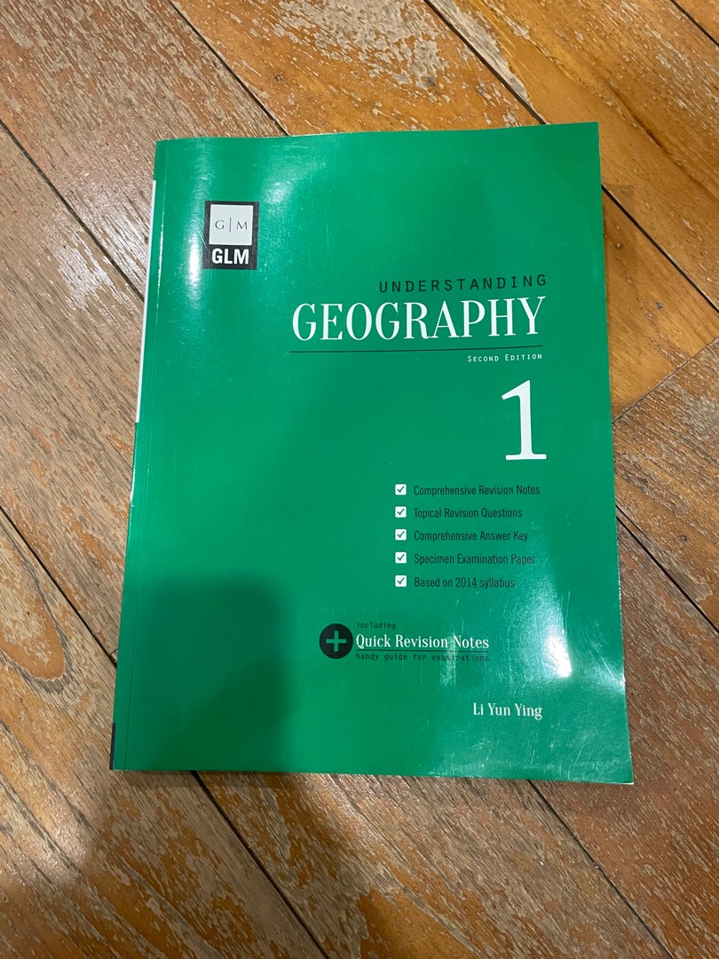GLM Understanding Geography Sec 1, Hobbies & Toys, Books & Magazines ...