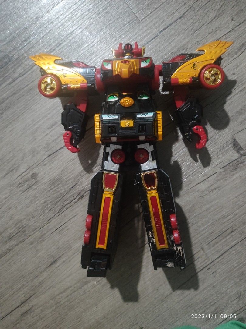 Go Onger Daishogun DX, Hobbies & Toys, Toys & Games on Carousell