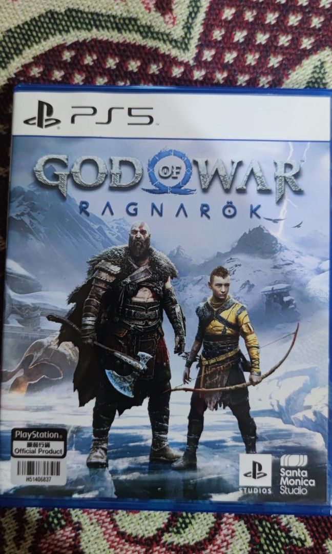 Gof of war ragnarok, Video Gaming, Video Games, PlayStation on Carousell