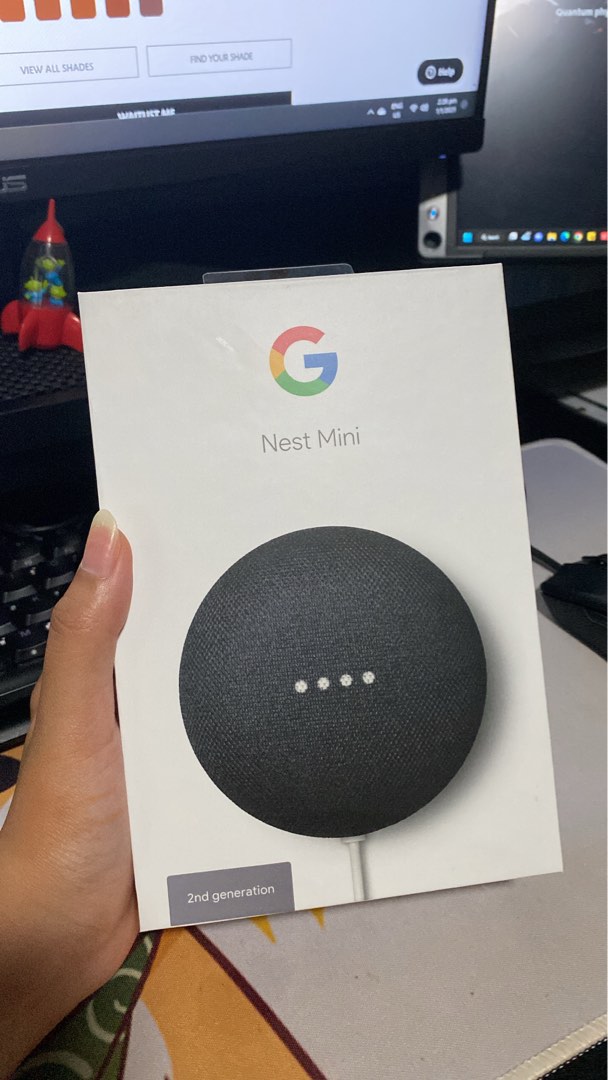 Google Nest Mini Gen 2, TV & Home Appliances, TV & Entertainment ...