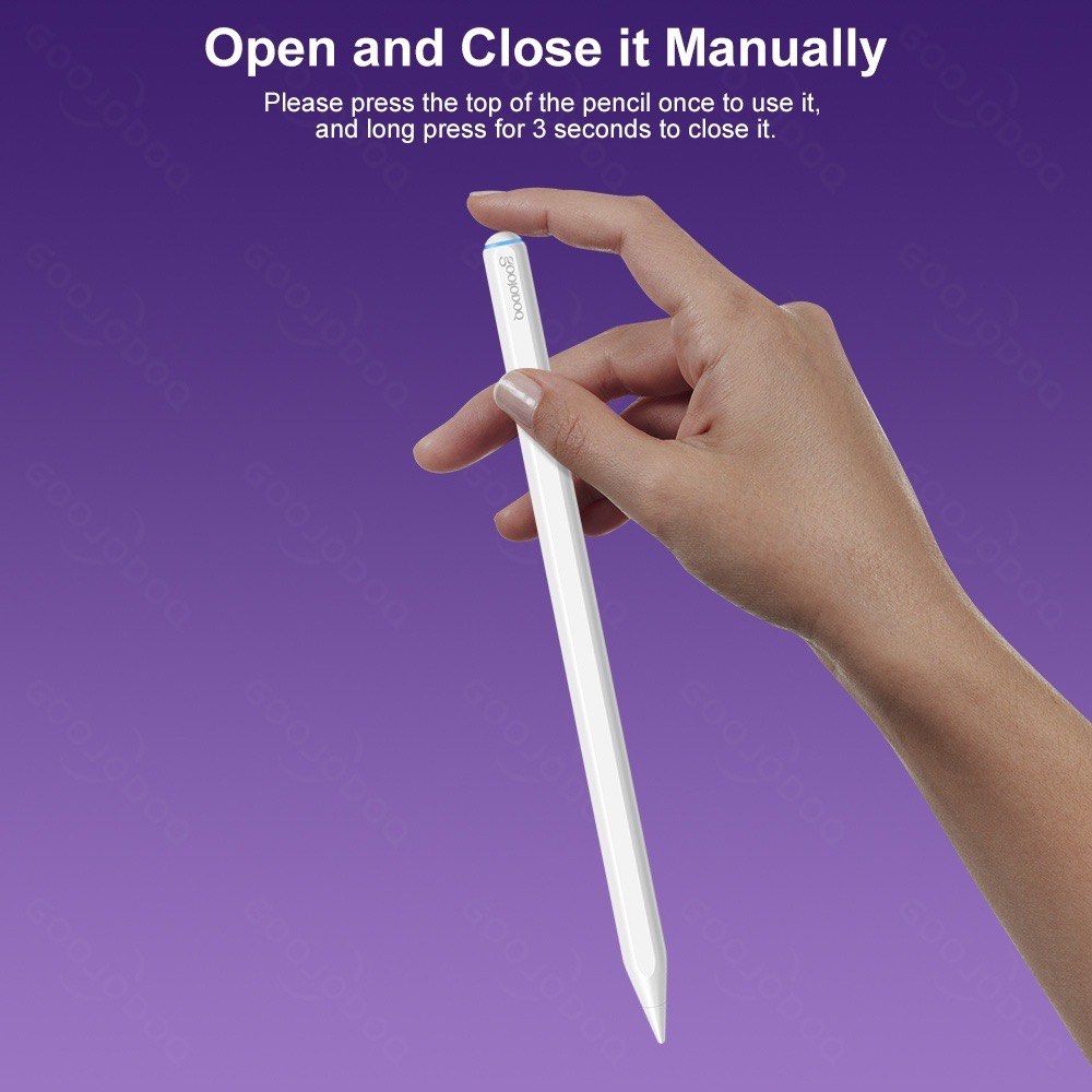 GOOJODOQ GD13 pencil Stylus Pencil for iPd with Palm Rejection with ...