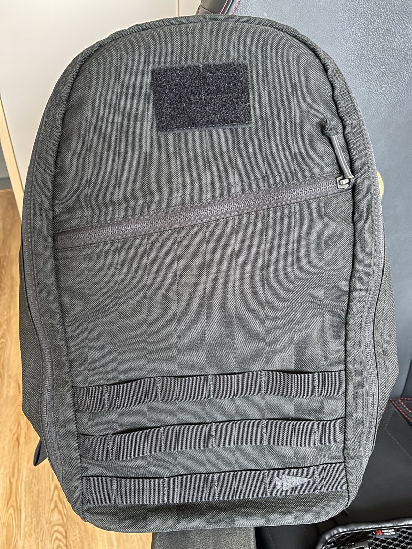 Goruck Bullet 15L MiUSA - Black, Men's Fashion, Bags, Backpacks on ...
