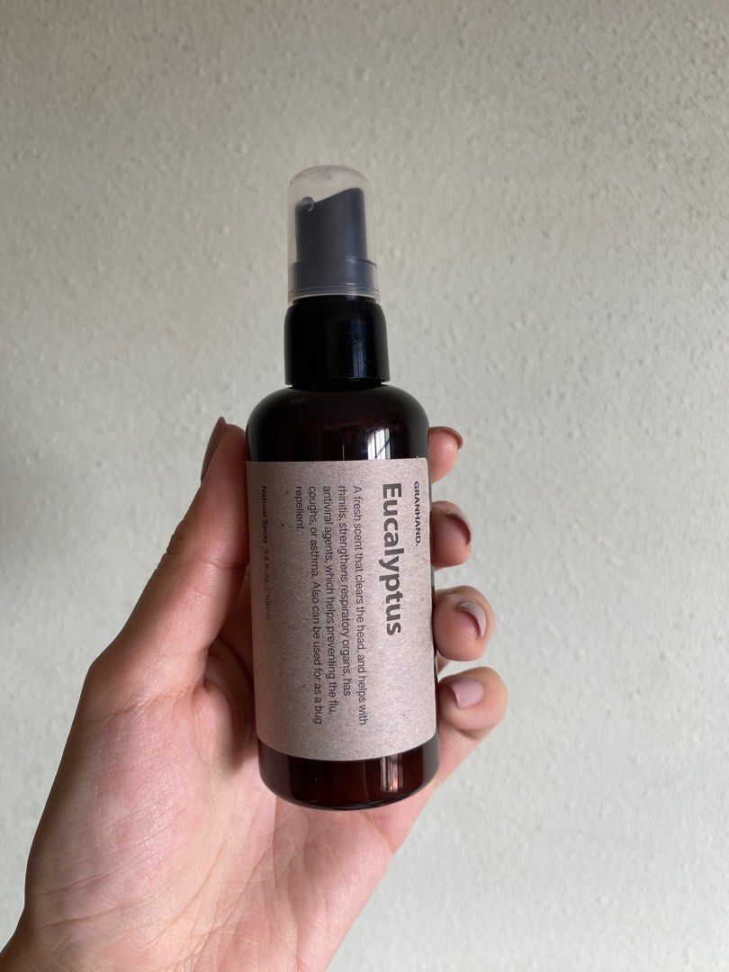 Granhand Eucalyptus Natural Spray, Beauty & Personal Care, Fragrance ...