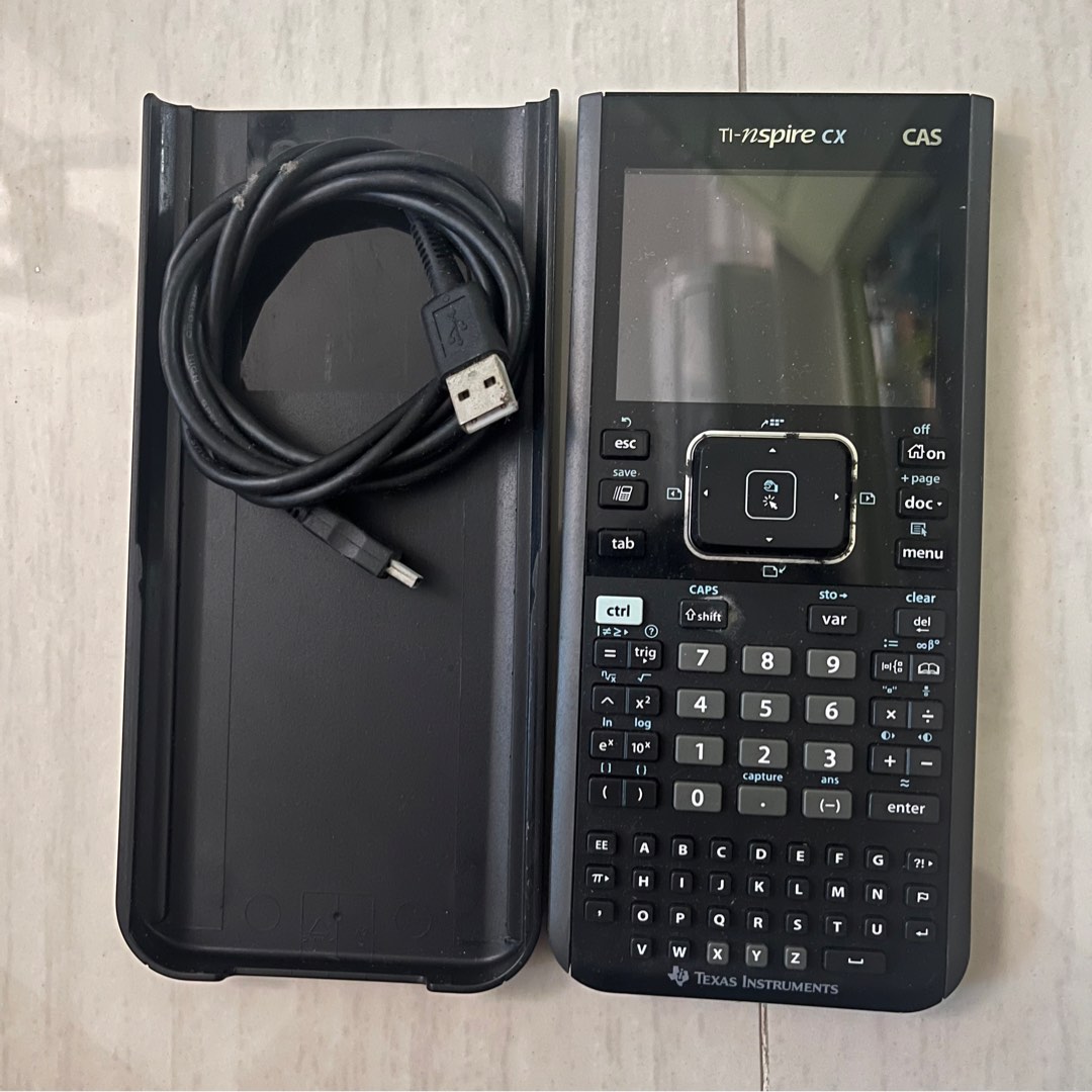 Graphing Calculator Ti nspire cx cas, Computers & Tech, Office ...