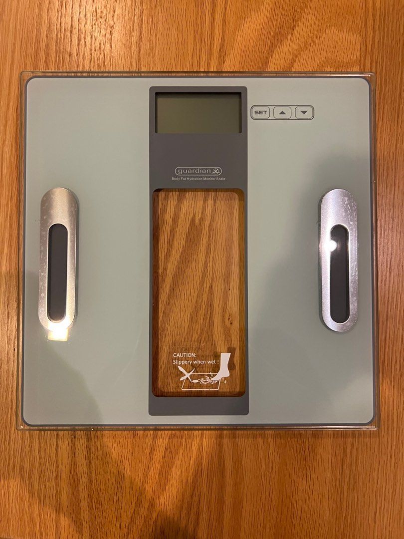 Guardian Weight scale, body fat, muscle percentage etc, Health ...