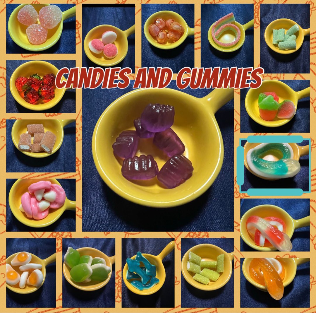 Gummies n candies, Food & Drinks, Other Food & Drinks on Carousell