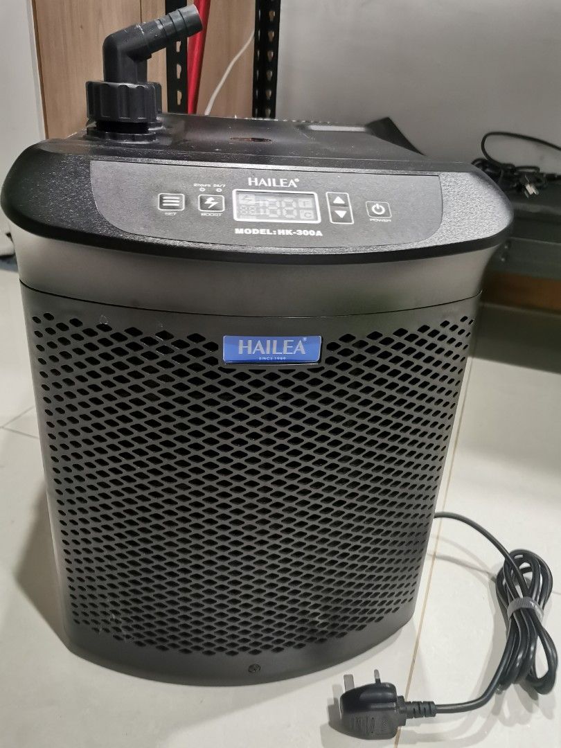 HAILEA HK-300A (1/4HP) CHILLER, Pet Supplies, Homes & Other Pet ...