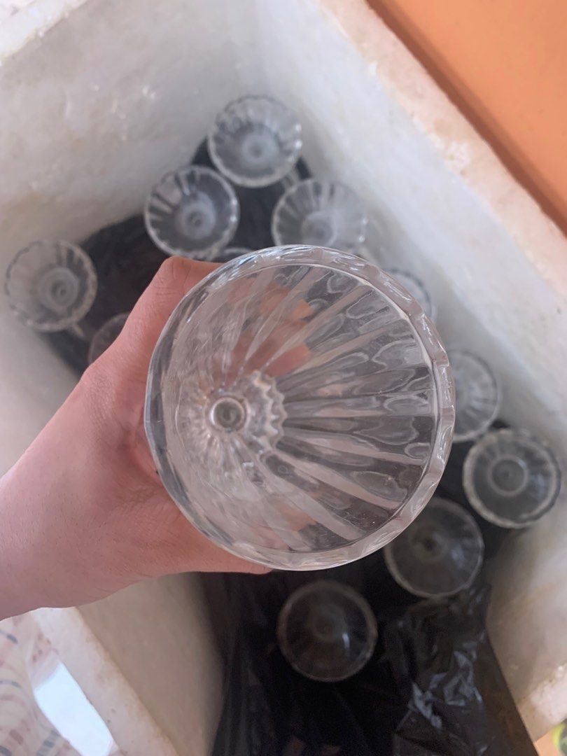 Halo Halo glass take all 16pcs for only 2k, Furniture & Home Living ...