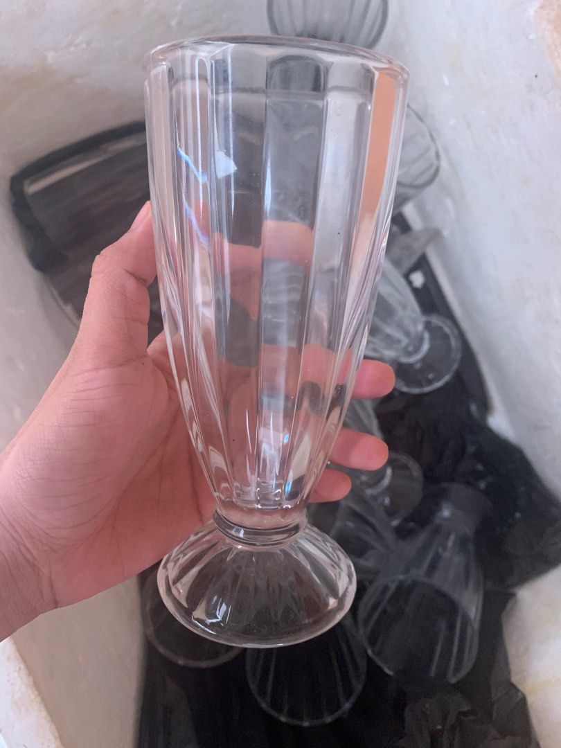 Halo Halo glass take all 16pcs for only 2k, Furniture & Home Living ...