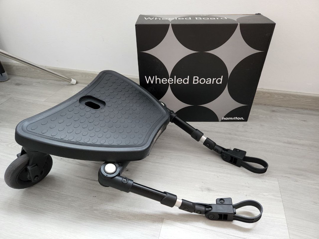 Hamilton Wheeled Board with Seat, Babies & Kids, Going Out, Strollers ...