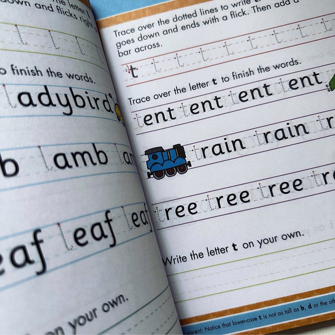 Handwriting Big Workbook, Hobbies & Toys, Books & Magazines, Children's ...