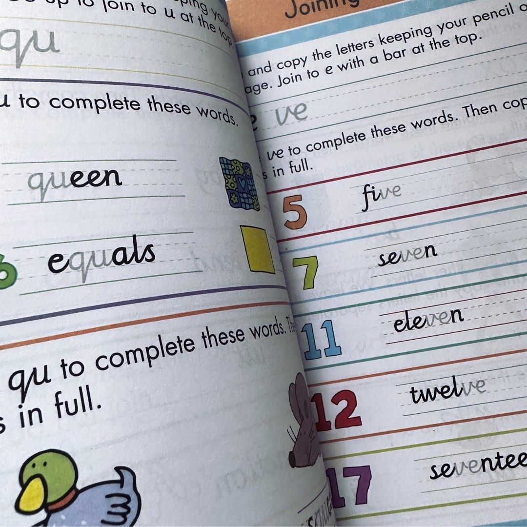 Handwriting Big Workbook, Hobbies & Toys, Books & Magazines, Children's ...