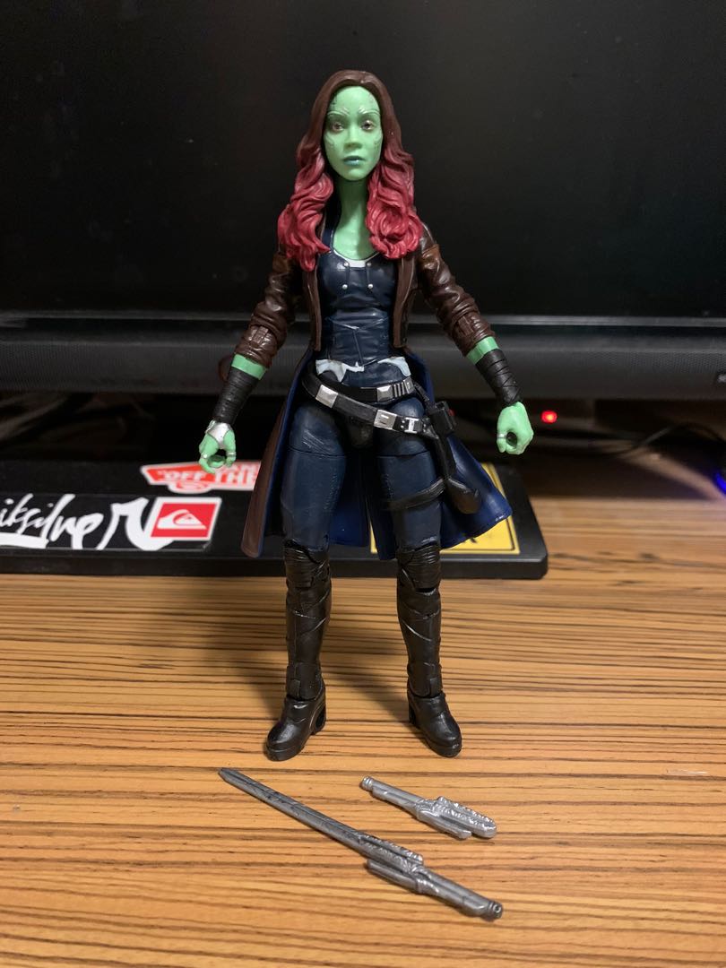 Hasbro Marvel Legends Gamora Guardians of the Galaxy Vol.2, 興趣及遊戲, 玩具 ...