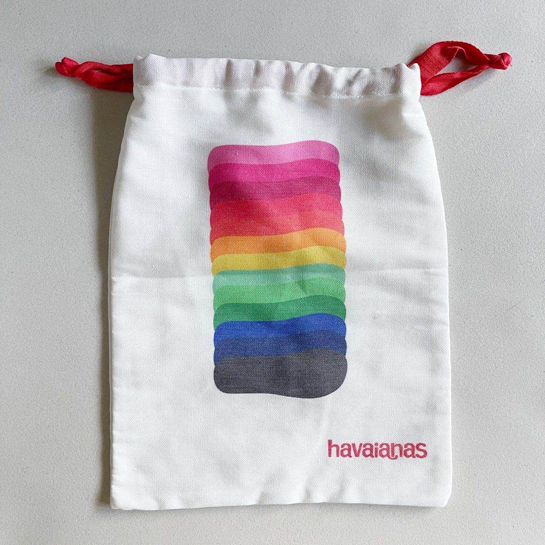 HAVAIANAS Slipper Bag, Women's Fashion, Footwear, Slippers and slides ...