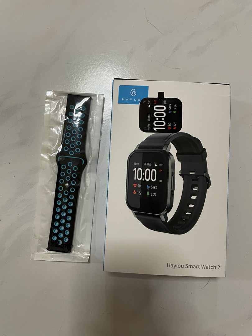 Haylou Smart Watch 2, Mobile Phones & Gadgets, Wearables & Smart ...