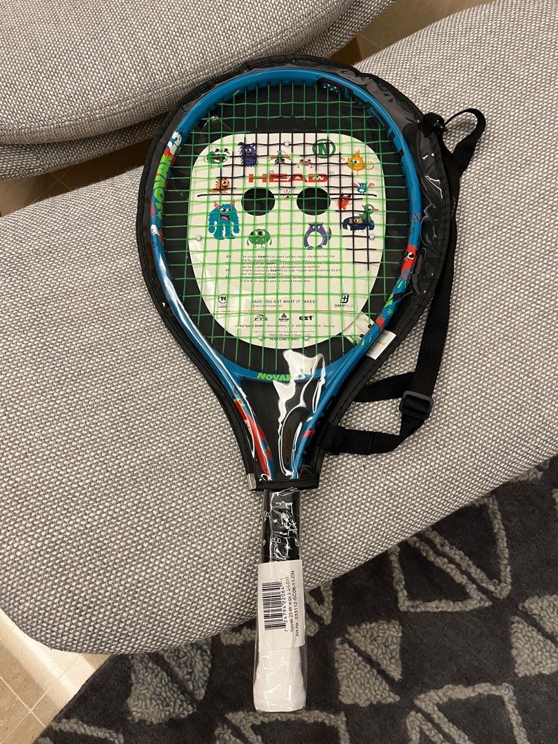 Head Novak 23 inch junior tennis racquet, Sports Equipment, Sports ...