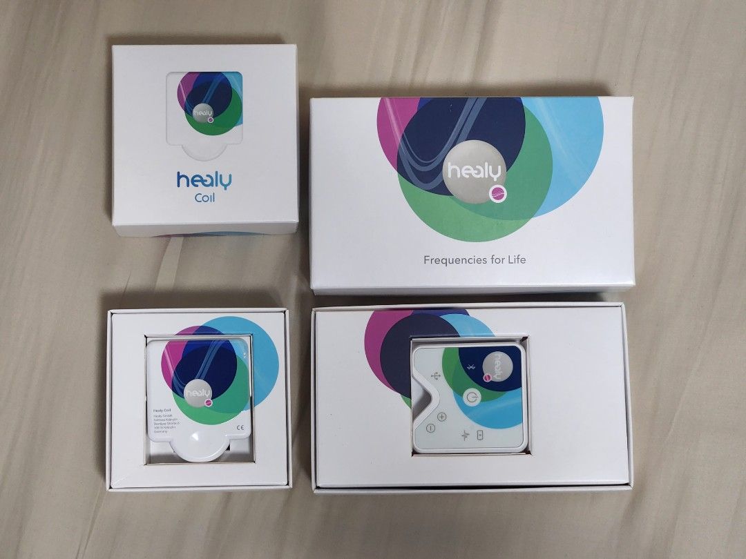 Healy Pro Edition health and beauty device, Health & Nutrition, Health ...