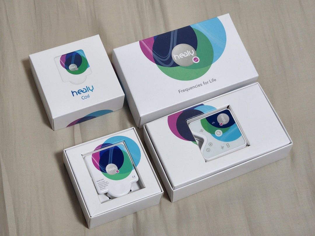 Healy Pro Edition health and beauty device, Health & Nutrition, Health ...