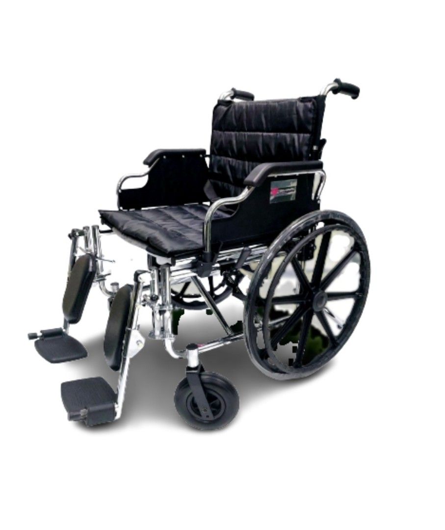Heavy Duty Chrome Plated Steel Wheelchair H Series, Health & Nutrition ...
