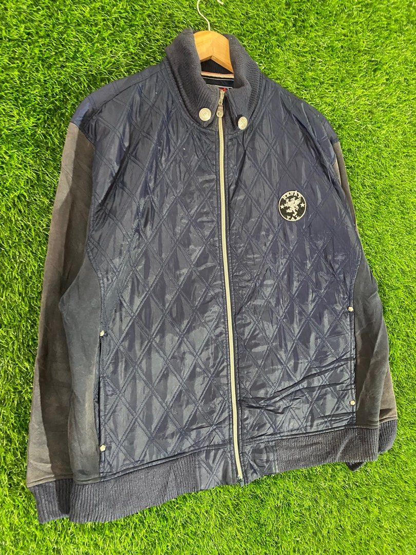 Henry Val Quilted Bomber Jacket, Men's Fashion, Coats, Jackets and ...