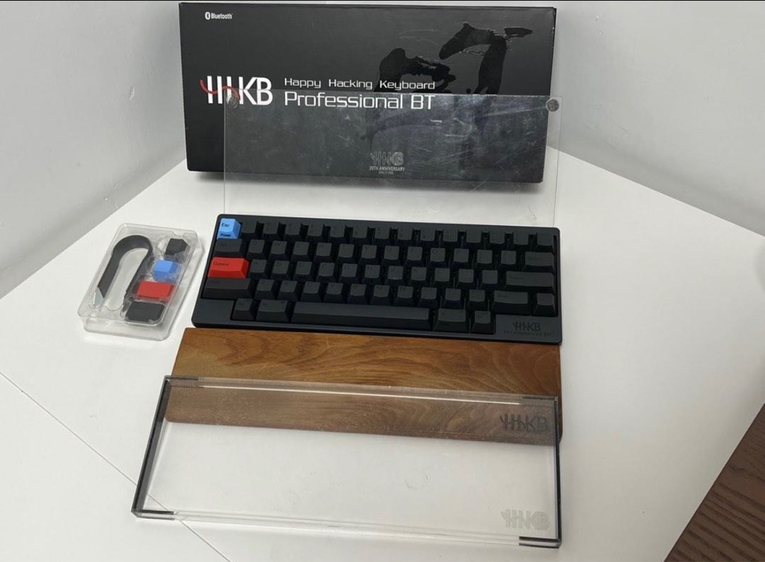 HHKB Professional BT (Happy hacking keyboard), 電腦＆科技, 電腦周邊及配件, 電腦鍵盤及相關 ...