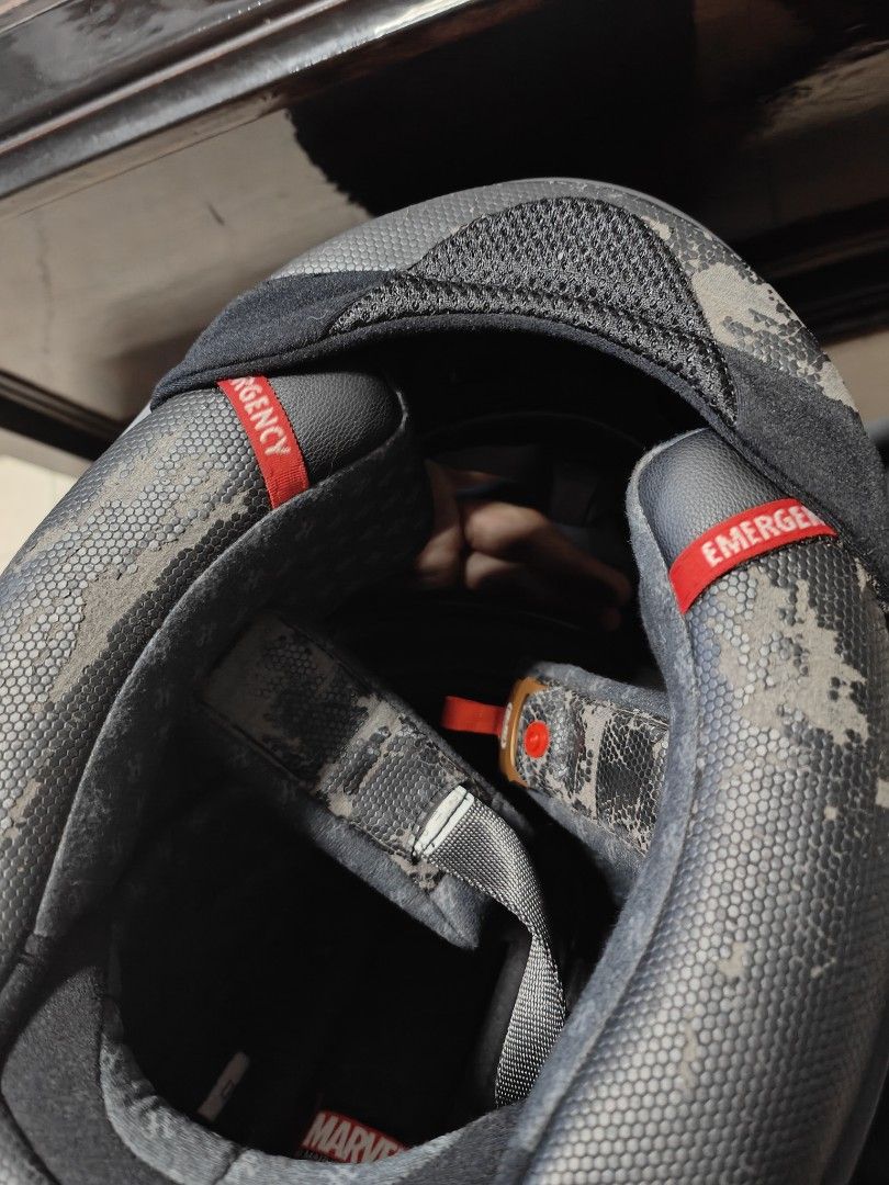 HJC Rpha 11 Marvel edition Venom v1 (clearing my space), Motorcycles ...