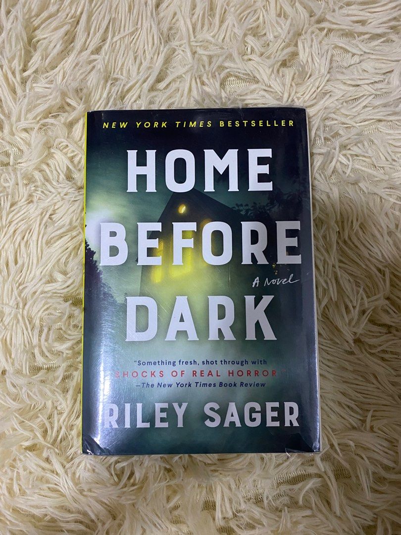 Home Before Dark - Riley Sager, Hobbies & Toys, Books & Magazines ...