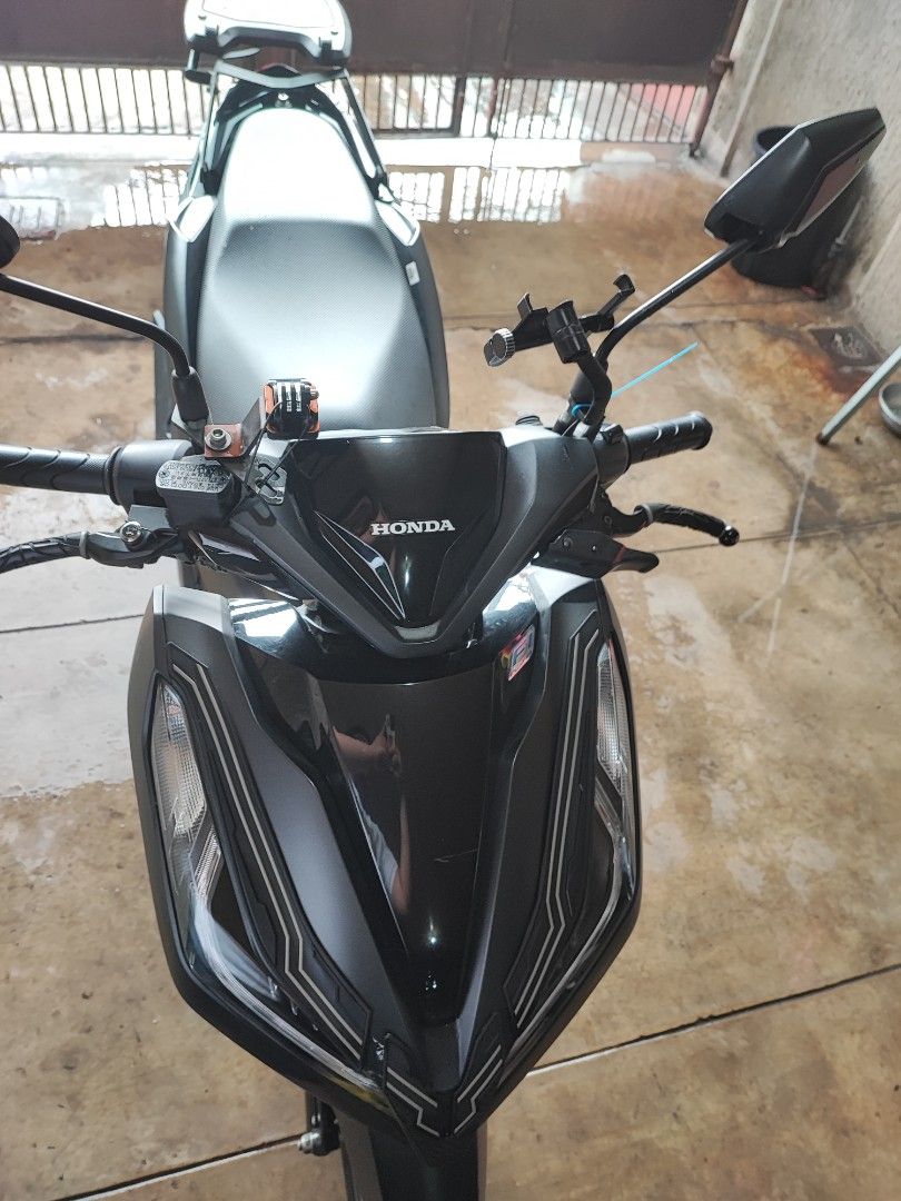 Honda Click 125i (2021), Motorbikes, Motorbikes for Sale on Carousell