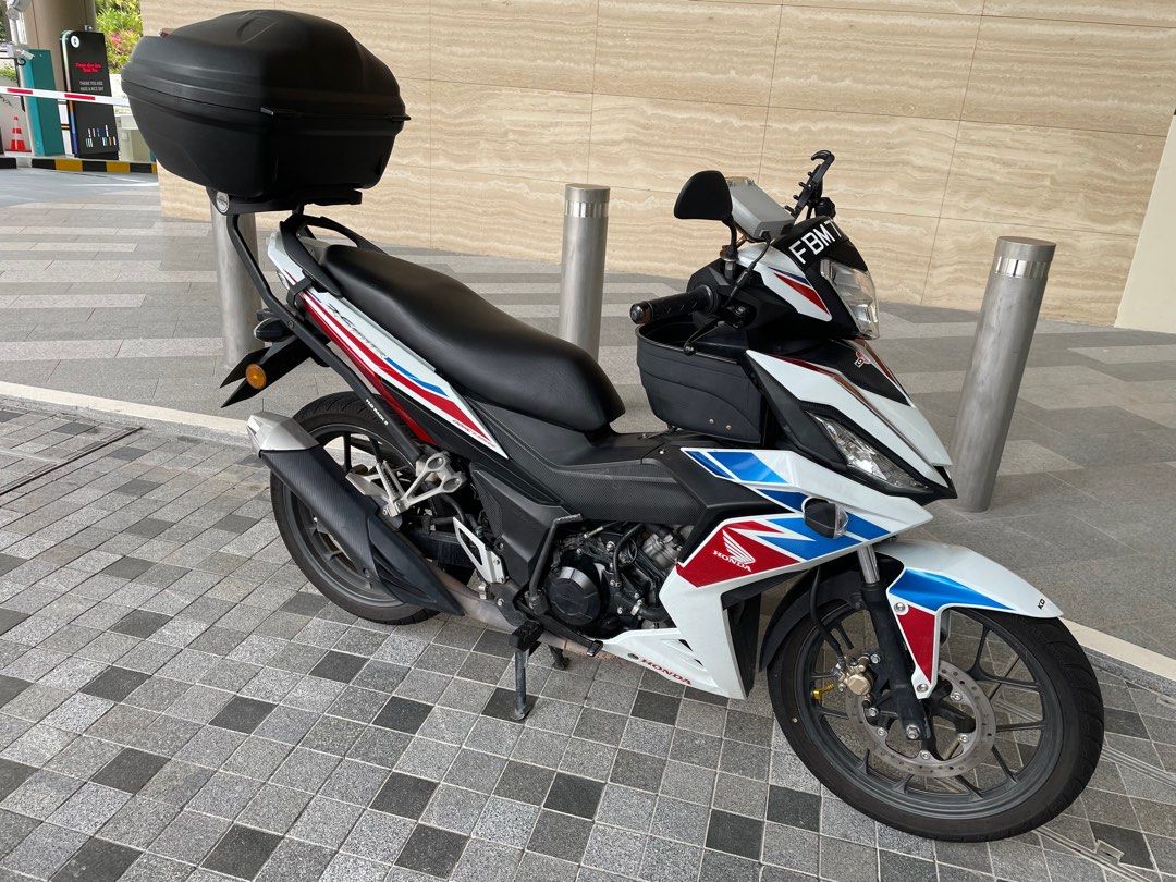 Honda RS150, Motorcycles, Motorcycles for Sale, Class 2B on Carousell