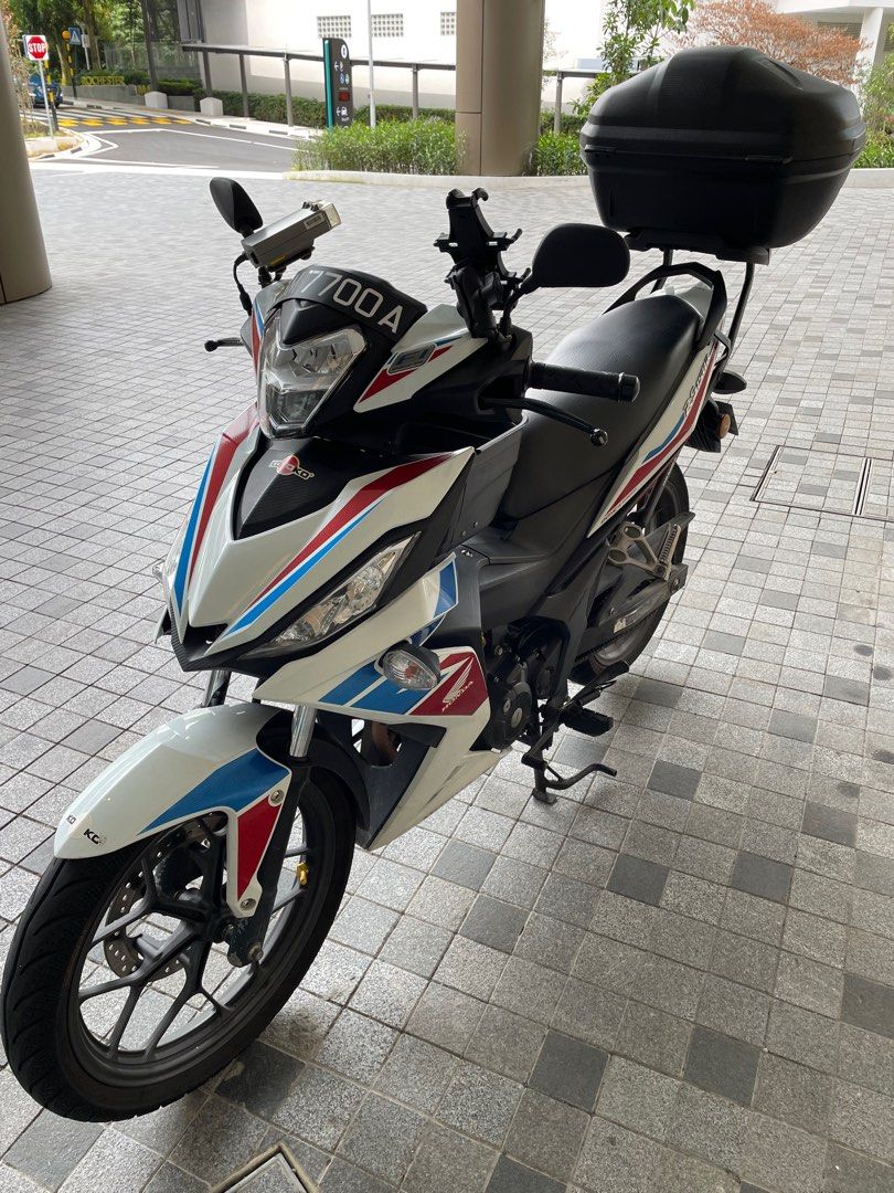 Honda RS150, Motorcycles, Motorcycles for Sale, Class 2B on Carousell