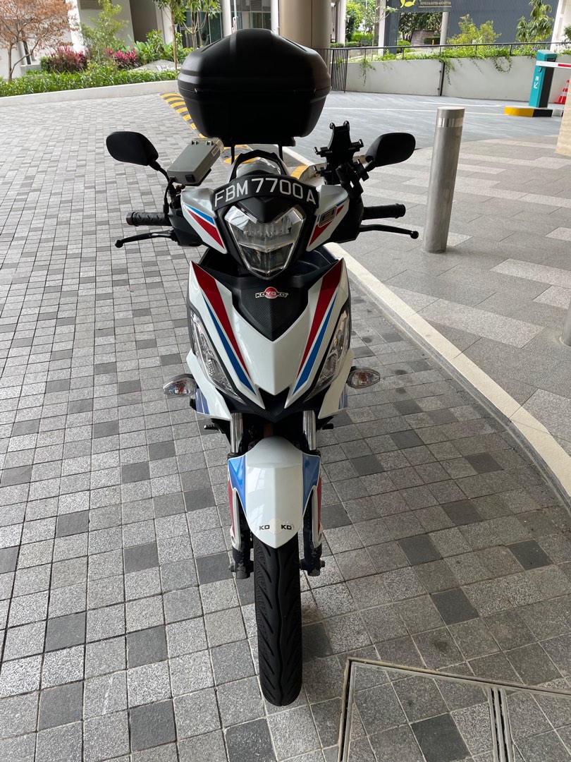 Honda RS150, Motorcycles, Motorcycles for Sale, Class 2B on Carousell