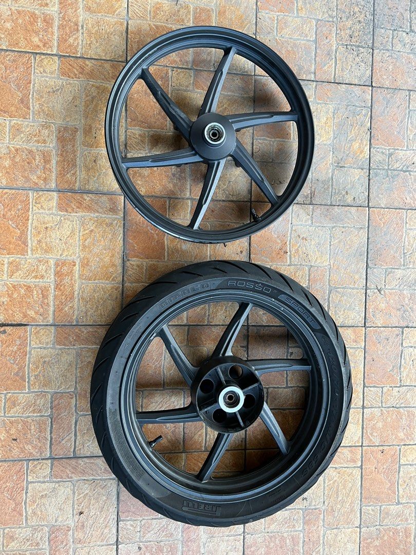 Honda RS 150 Rapido Rim, Auto Accessories on Carousell