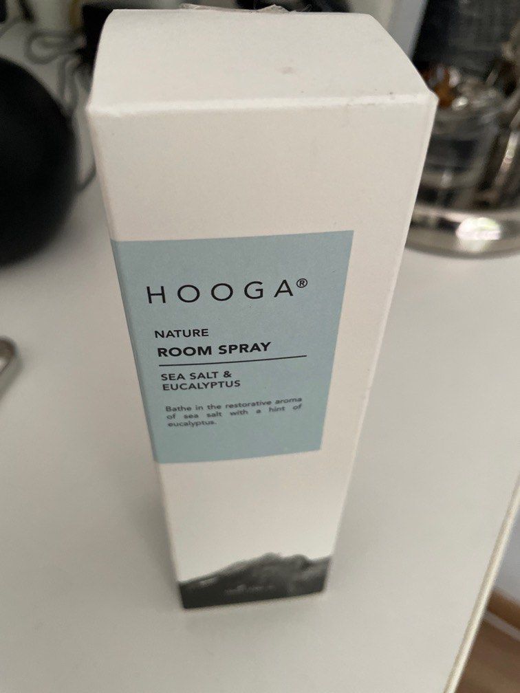 HOOGA Room Spray, Furniture & Home Living, Home Fragrance on Carousell