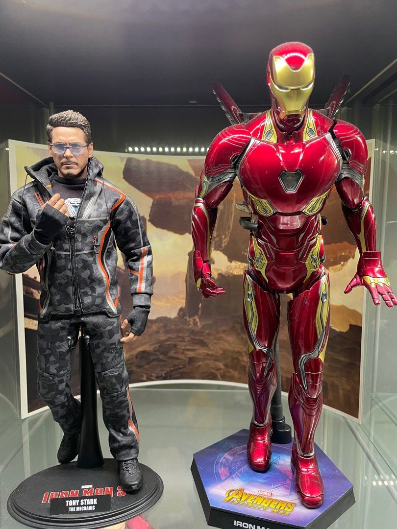 Hot toys mark 50 with nano tech suits, Hobbies & Toys, Toys & Games on ...