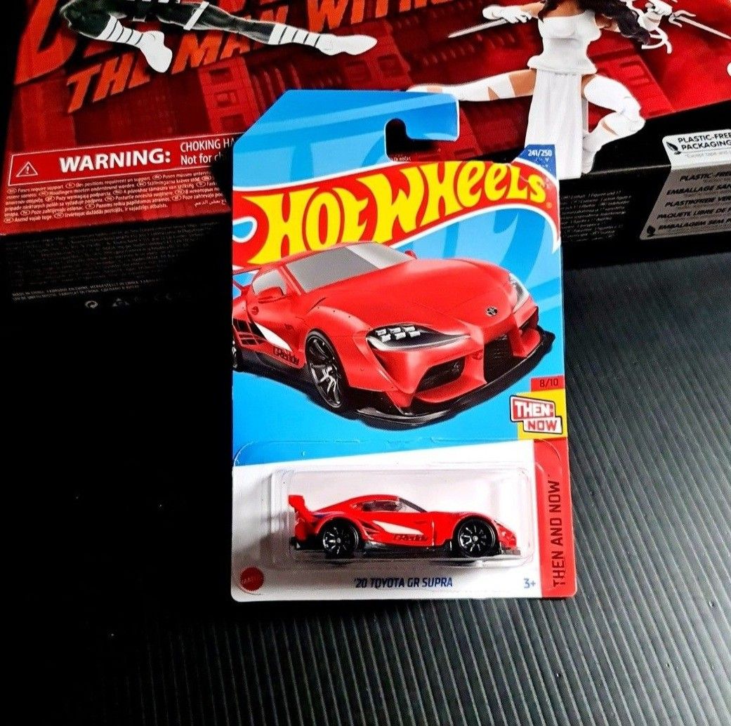 Hot Wheels '20 Toyota GR Supra Hotwheels Then And Now, Hobbies & Toys ...