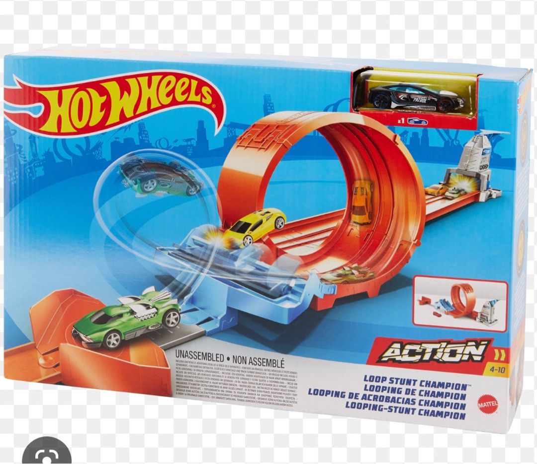 Hot Wheels Action Loop Stunt Champion, Hobbies & Toys, Toys & Games on ...