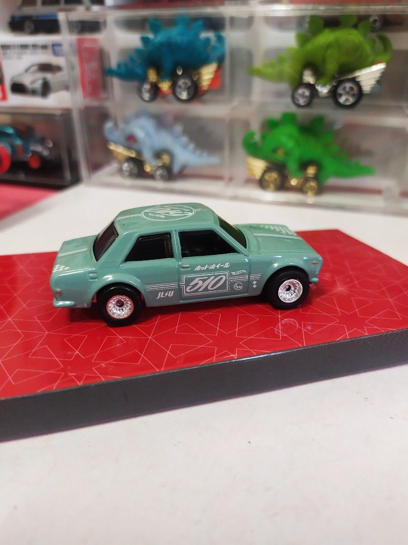 Hotwheels Datsun 510 ribet tayar getah, Hobbies & Toys, Toys & Games on ...