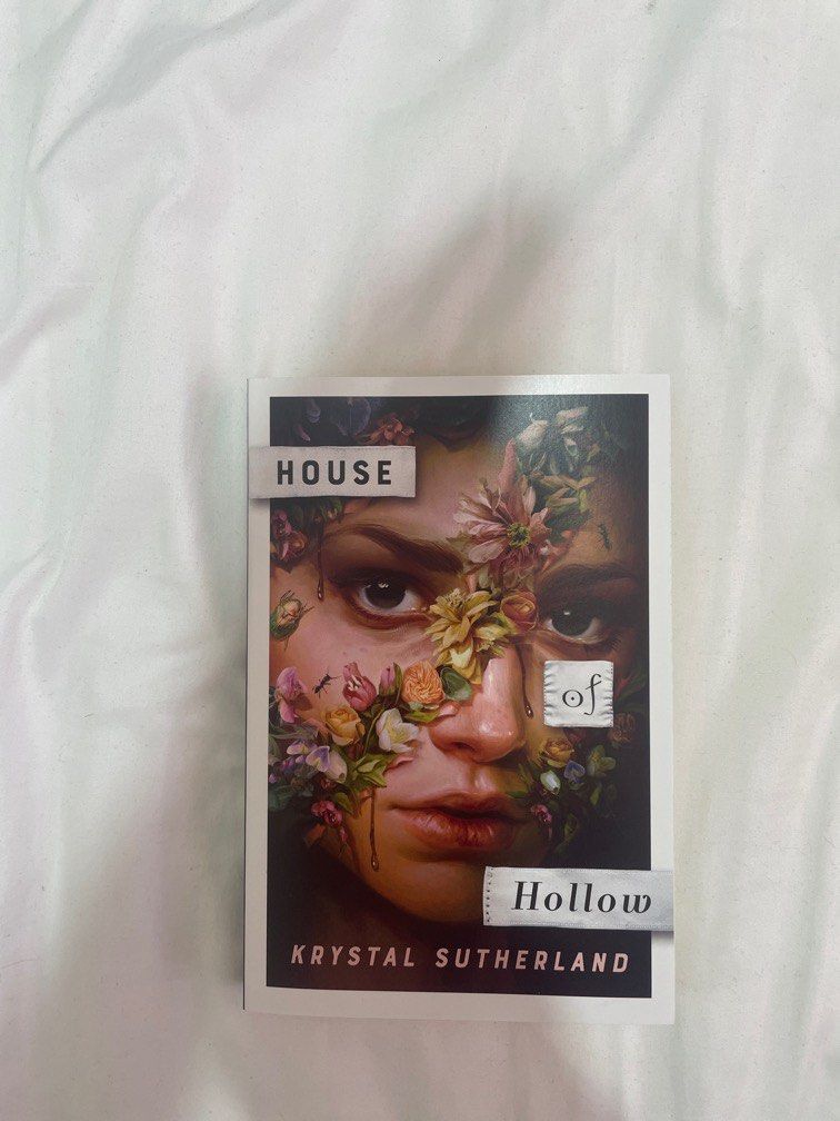 House of Hollow by Krystal Sutherland, Hobbies & Toys, Books ...