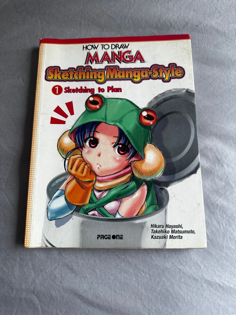 How to Draw Manga Art Books, Hobbies & Toys, Books & Magazines, Comics ...