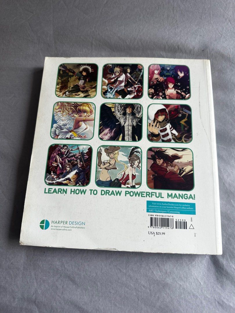 How to Draw Manga Art Books, Hobbies & Toys, Books & Magazines, Comics ...