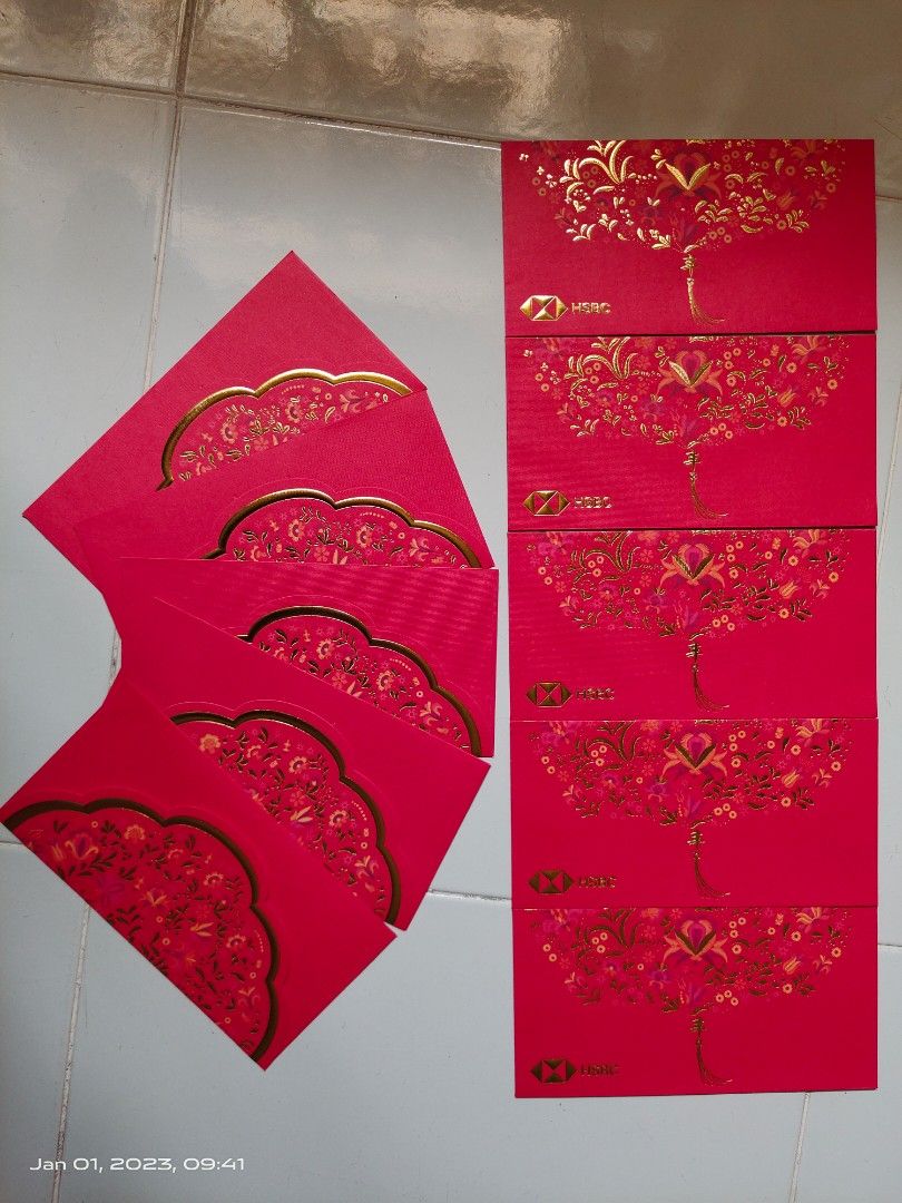 HSBC RED PACKET, Hobbies & Toys, Stationery & Craft, Other Stationery ...